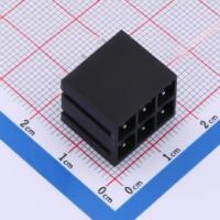 China Plug in male connector with straight pins 5.08mm pitch 2 position black color JILN JL2EDGVHC 50803B01 for sale