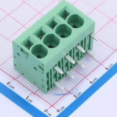China Spring loaded bent pin dual row green connector JILN JL271R 75004G01 electrical connection component for sale