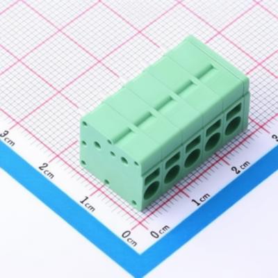 China green dual row spring loaded straight pin connector JILN JL271V 50005G01 for industrial applications for sale