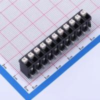 China spring loaded surface mount connector with black housing tube packaging JILN JL212R SMT 50011BP1 for sale
