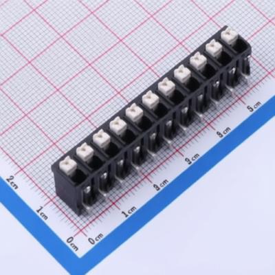 China spring loaded surface mount connector with black housing tube packaging JILN JL212R SMT 50011BP1 for sale
