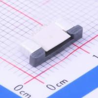 China Connector JUSHUO AFC11 S10ICC 00 FPC ZIF S A Normal Type 3 SMT with 05mm Pitch and Height 44mm 495mm for sale