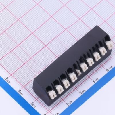China Industrial spring loaded connector black type JILN JL212S 50009B01 for secure connection applications for sale