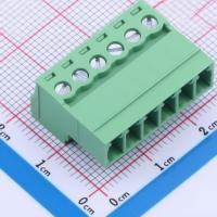 China Pluggable female connector green housing JILN JL15EDGKR-38106G01 3.81mm pitch suitable for 28 to 12 AWG wires for sale