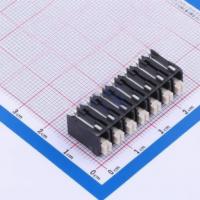 China Spring loaded surface mount connector black color tube packaging JILN JL212R SMT 50007BP1 model for sale
