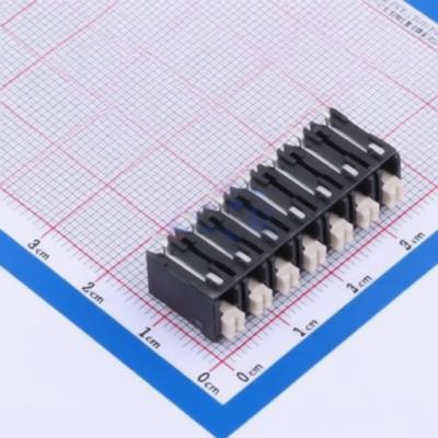 China Spring loaded surface mount connector black color tube packaging JILN JL212R SMT 50007BP1 model for sale