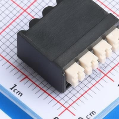 China Surface mount black color spring loaded connector tube packaging JILN JL212R SMT 35004BP1 engineered for sale