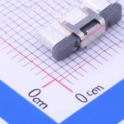 China FPC ZIF SMT Connector Normal Type 05mm Pitch Height 44mm and 495mm Model JUSHUO AFC11-S10ICA-00 for sale