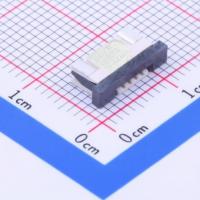 China SMT mounting 2.5mm pitch FPC ZIF right angle lower type connector JUSHUO AFA07-S04FCA-00 designed for electronic assemblies for sale