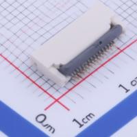 China JUSHUO AFC24 S14FIA 00 connector providing two sided contact for industrial connection requirements for sale