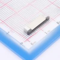 China Right Angle Upper Type 3 SMT Connector JUSHUO AFC07-S22ECA-00 Featuring 05mm Pitch and 20mm Height for sale