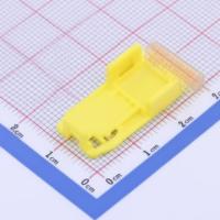 China electrical connector JST SQXL-02H-1W-Y with inertial locking and noise suppression features for sale
