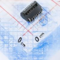 China FPC Connector Double Sided Front Insertion Rear Flip 0.5mm Pitch Model Number JUSHUO AFC42-S06FMA-1H for sale