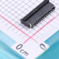 China FPC Connector Double-sided Front-insertion Rear-flip 0.5mm Pitch JUSHUO AFC42-S12FMA-1H for Electronics for sale