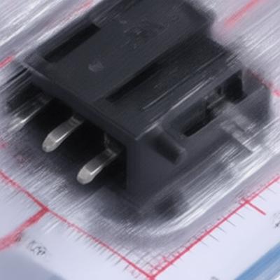 China black plug in male connector with right angle pin and locating pins JILN JL2EDGRHC 50802B01 industrial for sale