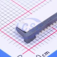 China Durable FPC FFC Connector JUSHUO AFA07-S12FCA-00 Featuring Phosphor Bronze Contacts And LCP Housing for sale