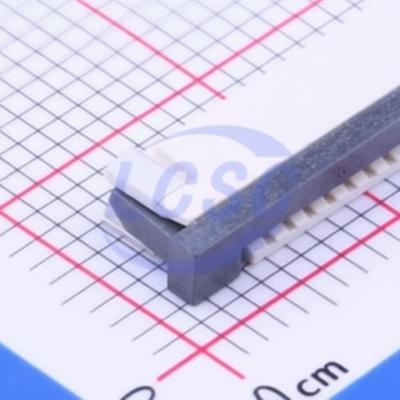 China Durable FPC FFC Connector JUSHUO AFA07-S12FCA-00 Featuring Phosphor Bronze Contacts And LCP Housing for sale