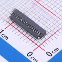 China Right angle SMT connector JUSHUO AFH26-S31FIA-1H for 0.3mm pitch flexible printed circuits halogen free for sale
