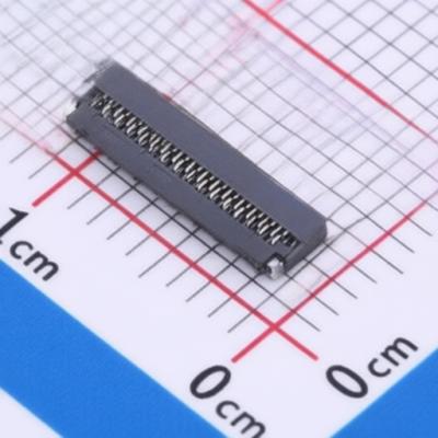 China Right angle SMT connector JUSHUO AFH26-S31FIA-1H for 0.3mm pitch flexible printed circuits halogen free for sale