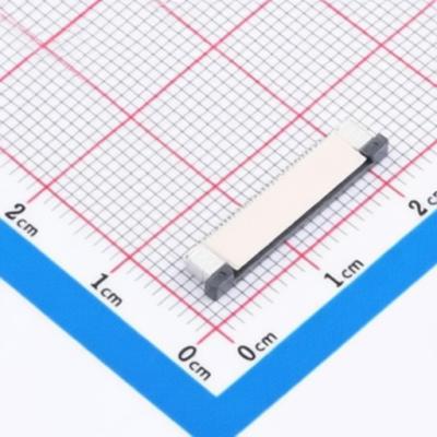 China 0.5mm pitch locking FPC connector SMT type JUSHUO AFC07-S30ECA-00 suitable for flexible flat cable connections for sale