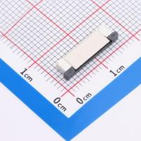 China Flexible Circuit ZIF Connector SMT Type3 Right Angle 05mm Pitch JUSHUO AFC07-S20ECA-00 for Electronic for sale