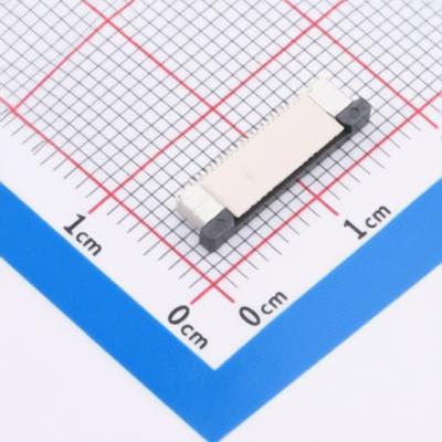 China Flexible Circuit ZIF Connector SMT Type3 Right Angle 05mm Pitch JUSHUO AFC07-S20ECA-00 for Electronic for sale