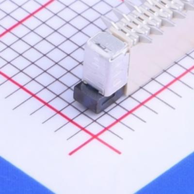 China FPC ZIF S A Normal Type 3 SMT Connector with 05mm Pitch and Height 44mm 495mm JUSHUO AFC11-S20ICC-00 for sale