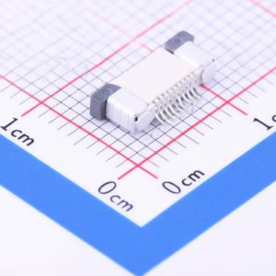 China Surface Mount Technology Right Angle Upper Type 3 Connector JUSHUO AFC07-S10ECA-00 for FPC 05mm Pitch for sale