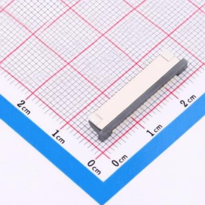 China JUSHUO AFA07 S18FCC 00 0.5mm Pitch FPC FFC Connector 18 Pin Locking Type Rated Voltage 50V Current 0.4A for sale