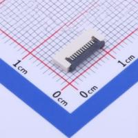 China FPC Easy on connector right angle double contact type SMT JUSHUO AFC30 S12FCA 00 with compact design for sale