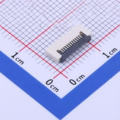 China FPC Easy on connector right angle double contact type SMT JUSHUO AFC30 S12FCA 00 with compact design for sale