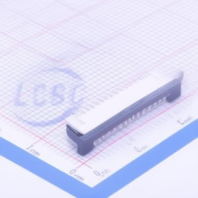 China K1 Series Connector SMT Mounting FPC ZIF RA Upper Type 1.0mm Pitch Connector JUSHUO AFA07-S16ECA-00 for sale