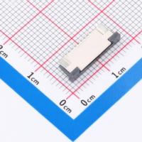 China SMT Mounting FPC ZIF Connector Right Angle Upper Type K1 Pitch 1.0mm Model JUSHUO AFA07 S09ECC 00 for sale