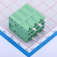 China Green dual row spring loaded straight pin connector JILN JL271V 75003G01 for electrical applications for sale