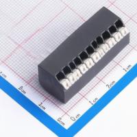 China Black housing spring loaded connector JILN JL212S 35011B01 designed for compact electronic connections for sale