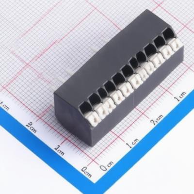 China Black housing spring loaded connector JILN JL212S 35011B01 designed for compact electronic connections for sale