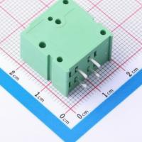 China Straight pin screw terminal green color JILN JL105V-50002G01 designed for electrical connections for sale