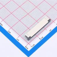 China Flexible Printed Circuit SMT Connector JUSHUO AFA07-S20ECA-00 ZIF Right Angle Upper Type 1.0mm Pitch for sale