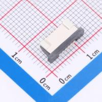 China SMT 1.0mm pitch FPC ZIF right angle lower type connector JUSHUO AFA07-S05FCC-00 for device assembly for sale