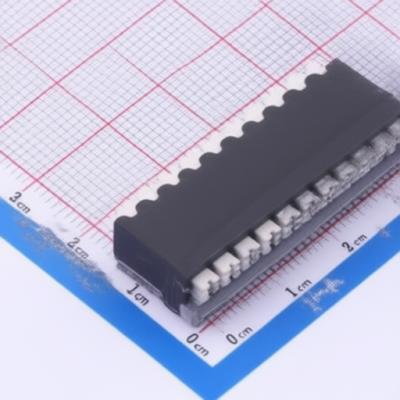 China Spring loaded connector JILN JL212R SMT 35009BP1 surface mount 35 millimeter pitch black tube packaging for sale