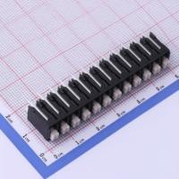 China JILN JL212V 50012B01 spring loaded and straight pin double row connector black housing industrial for sale