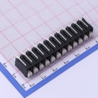 China JILN JL212V 50012B01 spring loaded and straight pin double row connector black housing industrial for sale
