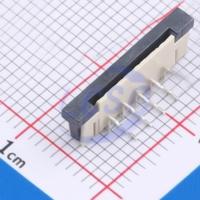 China FPC Connector with Double Row Right Angle Design Pull Tab Locking JUSHUO AFA22-S10WCC-00 1.0mm Pitch for sale