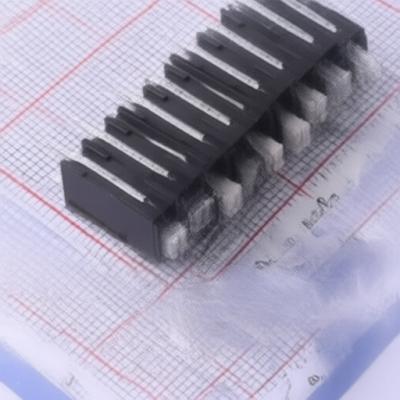 China Spring loaded straight leg double row connector black JILN JL212V 50005B01 with 5 millimeter pitch for sale
