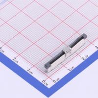 China FPC ZIF SMT Connector Normal Type Featuring 05mm Pitch and 44 495mm Height JUSHUO AFC11-S45ICA-00 for sale