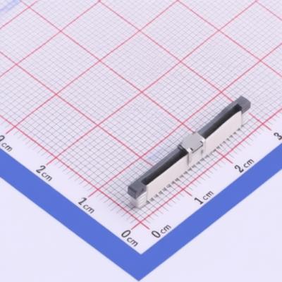 China FPC ZIF SMT Connector Normal Type Featuring 05mm Pitch and 44 495mm Height JUSHUO AFC11-S45ICA-00 for sale