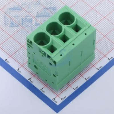 China Connector Spring Loaded Double Row Straight Pins Green JILN JL271V 10003G01 Electrical Connection Part for sale