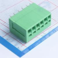 China spring loaded straight pin dual row green connector JILN JL271V 35006G01 for various industrial uses for sale