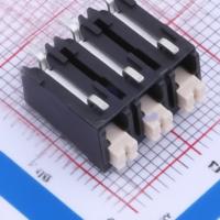China spring loaded surface mount connector with 5 millimeter pitch JILN JL212R SMT 50003BP1 black housing for sale
