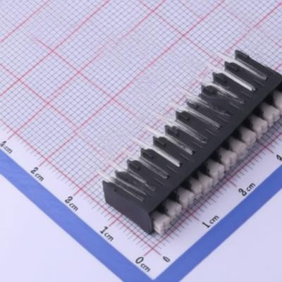 China Spring loaded straight leg double row connector black JILN JL212V 35011B01 industrial application for sale